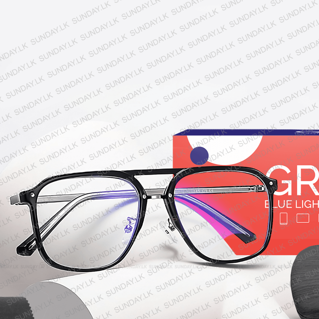 Gryd Finer | Screen Glasses | Black – Sunday Eyewear | Sri Lanka