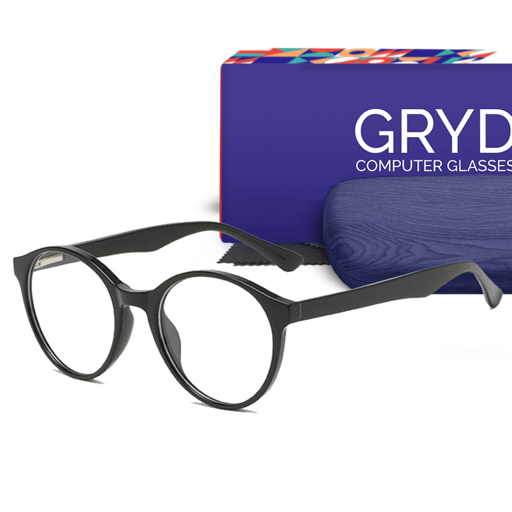 Gryd Play | Screen Glasses | Black – Sunday Eyewear | Sri Lanka